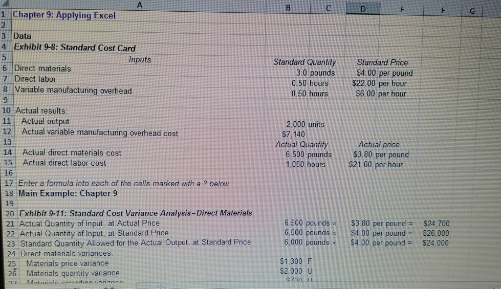 Solved Required information The Chapter 9 Form worksheet is | Chegg.com