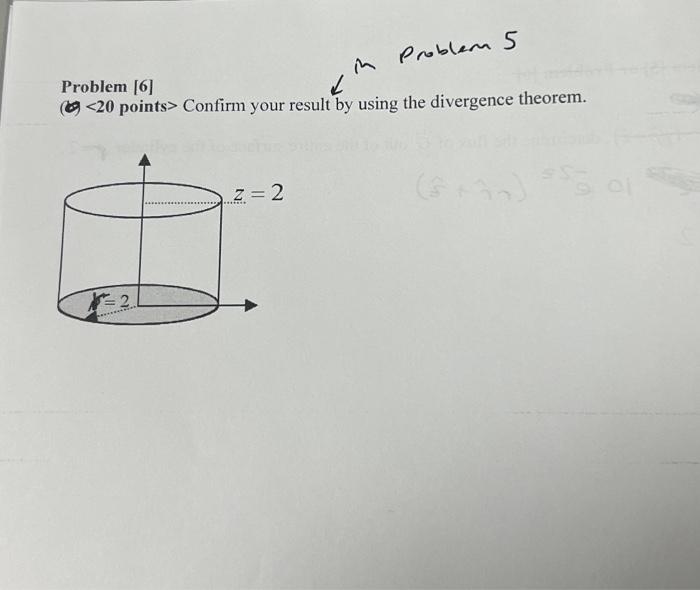 Solved Problem [6] ( Confirm your result by | Chegg.com