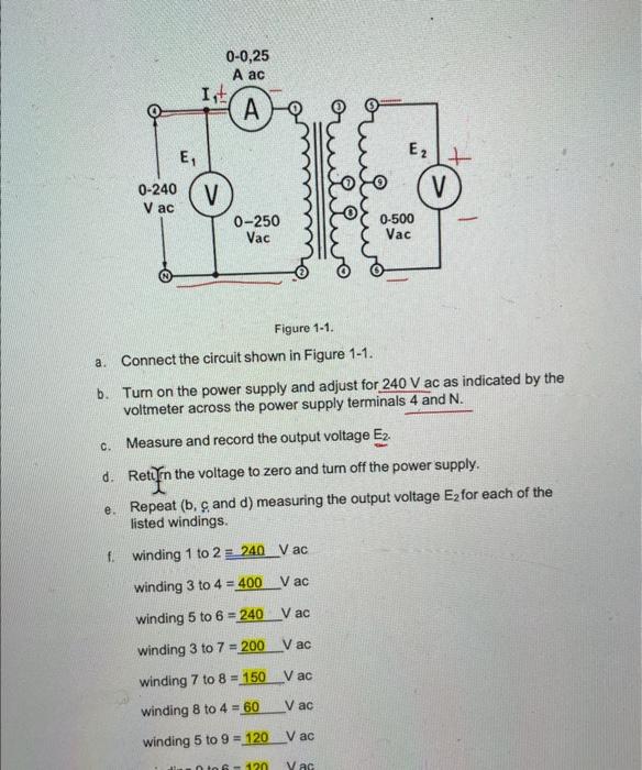 Solved Figure 1-1. a. Connect the circuit shown in Figure | Chegg.com