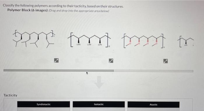 Solved Classify the following polymers according to their | Chegg.com