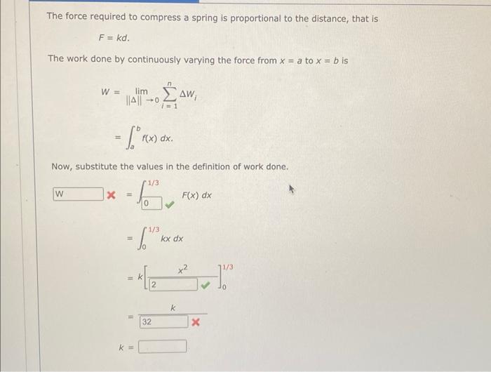 Solved Three and one-half foot-pounds of work is required to | Chegg.com