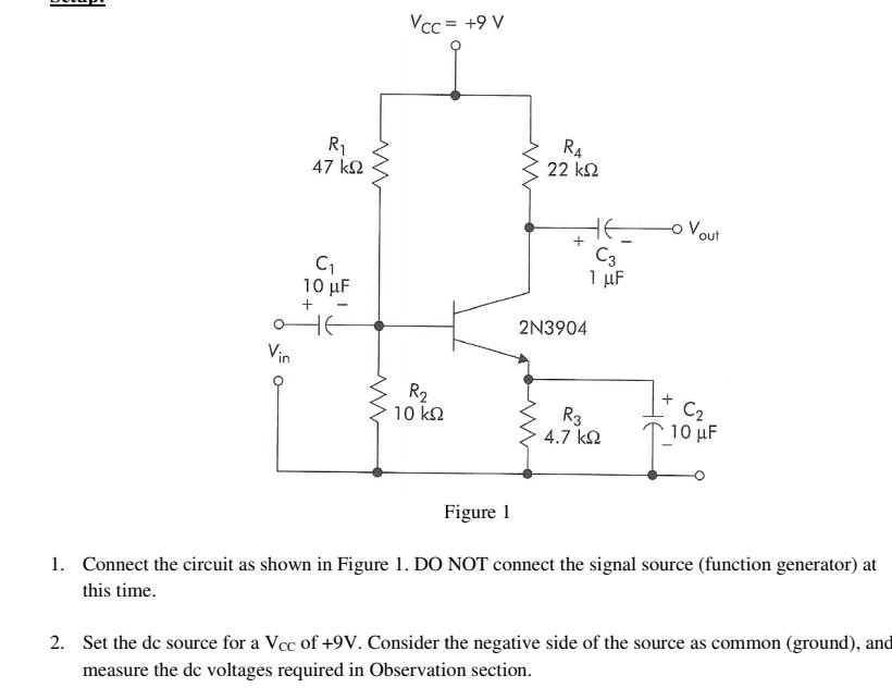 Solved how to find Vb, Ve, Vc, Vbe, Vce, Ic, Ib and Ie. | Chegg.com