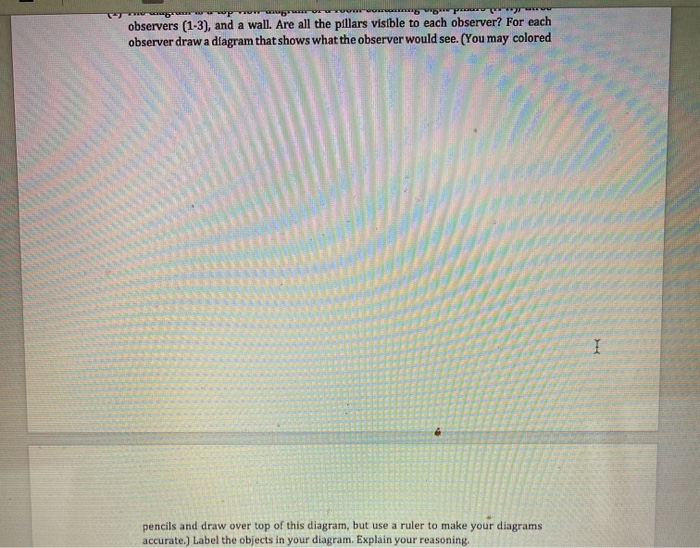 Solved - = = = - LIGHT CONCEPT O (1) The diagram is a top | Chegg.com