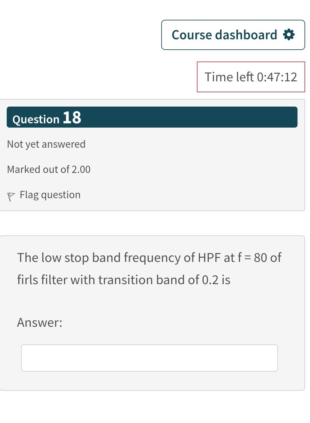 Solved Digital Signal Processing (DSP) In Matlab Exam Now | Chegg.com