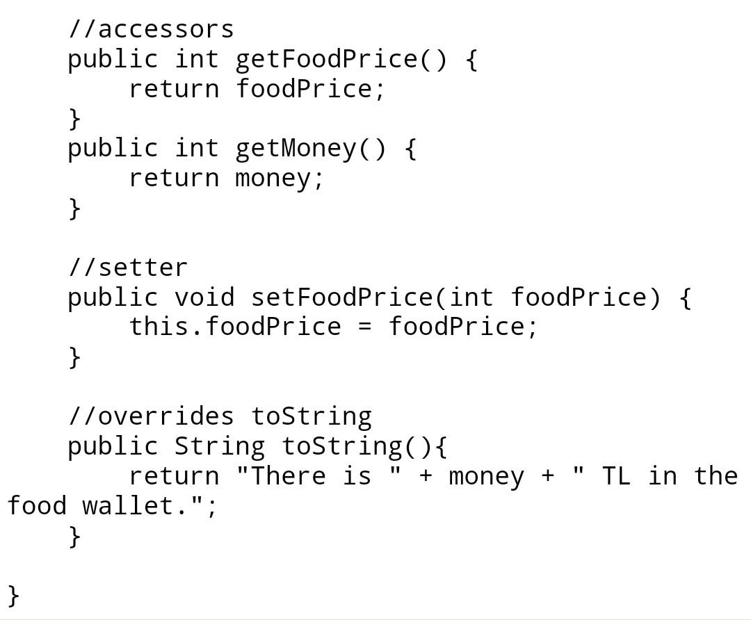 Solved Important: Class, and public method names must be | Chegg.com