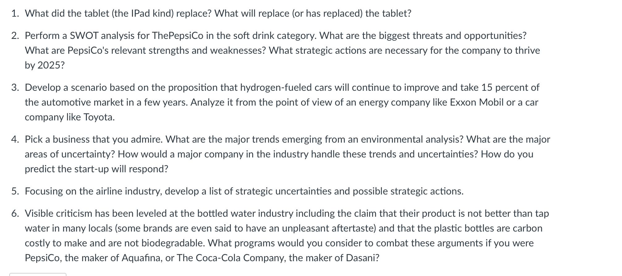 Solved What did the tablet (the IPad kind) ﻿replace? What | Chegg.com