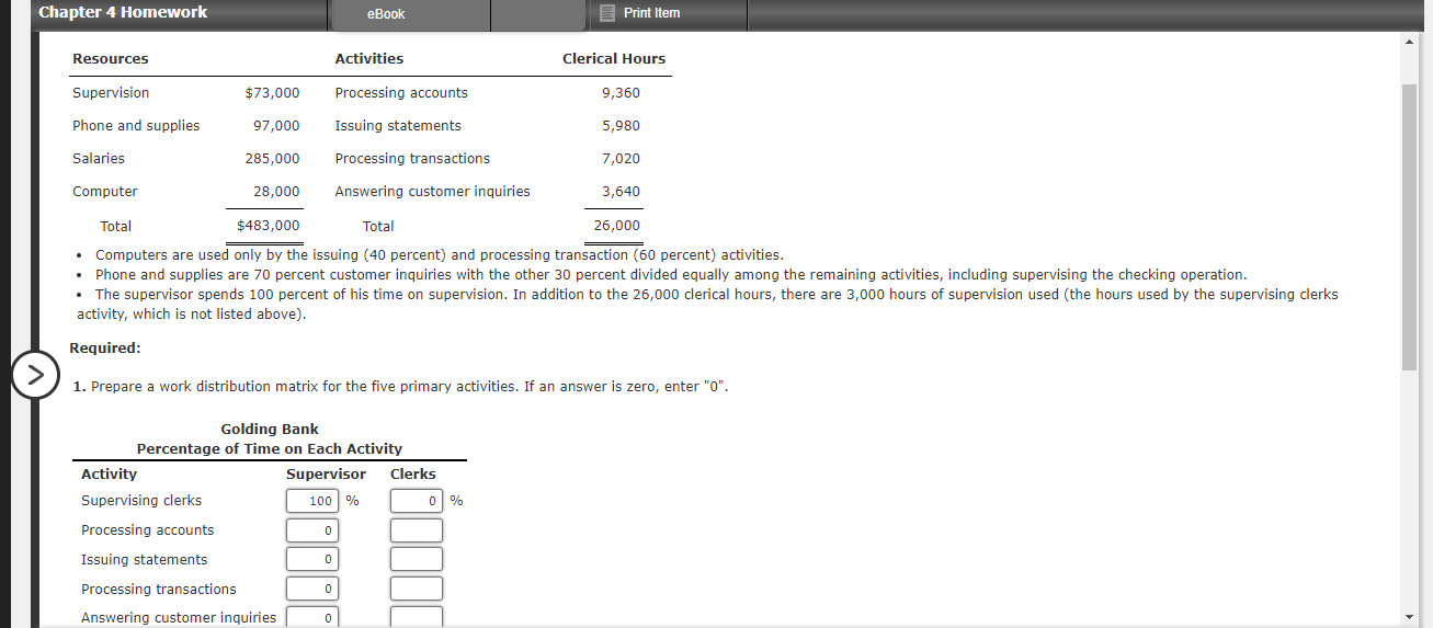 Solved Chapter 4 ﻿HomeworkeBookPrint | Chegg.com