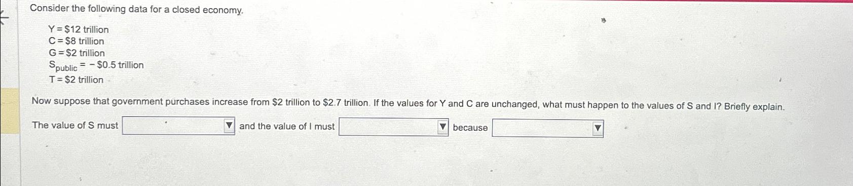 Solved Consider the following data for a closed | Chegg.com