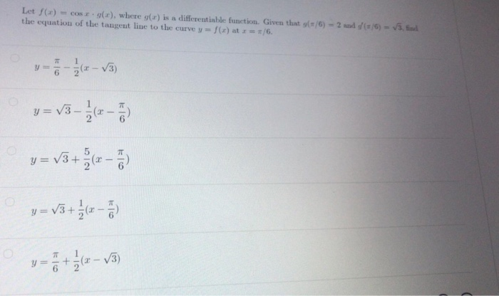 Solved Let f(x) = cos r.s(x), where s(r) is a differentiable | Chegg.com