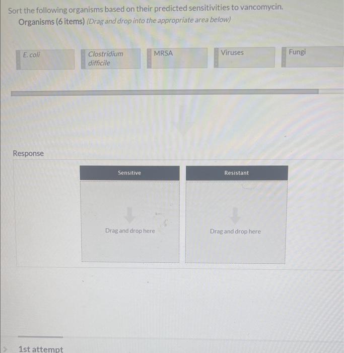 Solved Sort the following organisms based on their predicted | Chegg.com