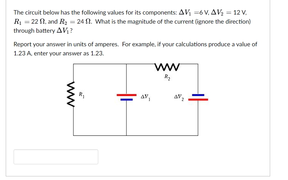 The circuit below has the following values for its | Chegg.com