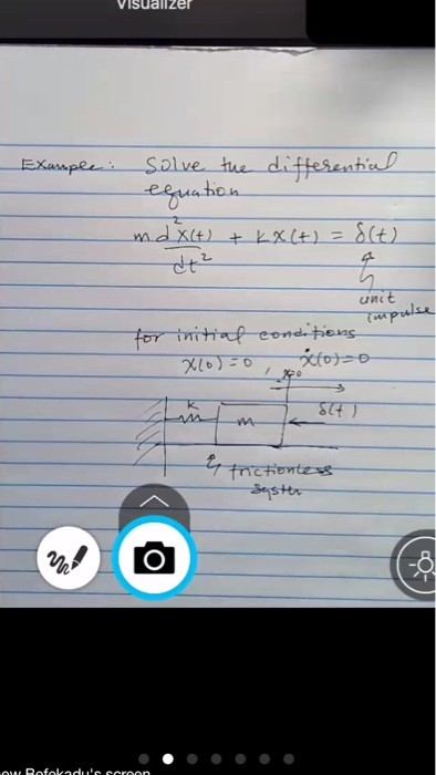 Solved Visualizer Example: . solve the differential equation | Chegg.com