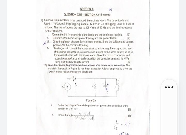 Solved A) A certain store contains three balanced | Chegg.com