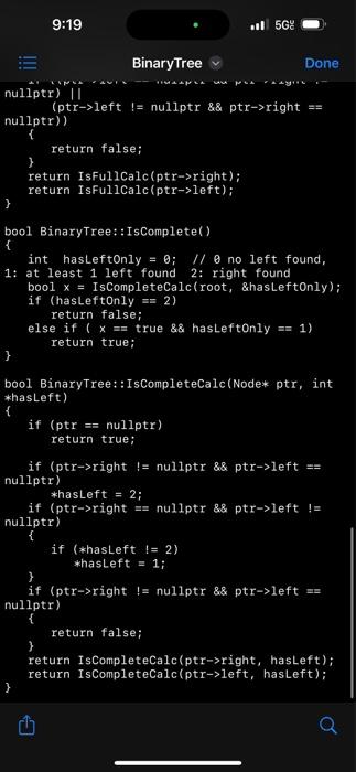 Solved i need help with this:-Using the BinaryTree class in | Chegg.com Solved i need help with this:-Using the BinaryTree class in | Chegg.com