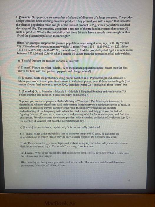 Solved Assignment Questions 1. [13 marks] Suppose you are a | Chegg.com