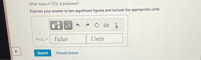 Solved What mass of butane in grams is necessary to produce | Chegg.com