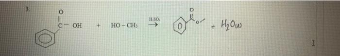 Solved Lesson 4: Elimination and Esterification For each of | Chegg.com