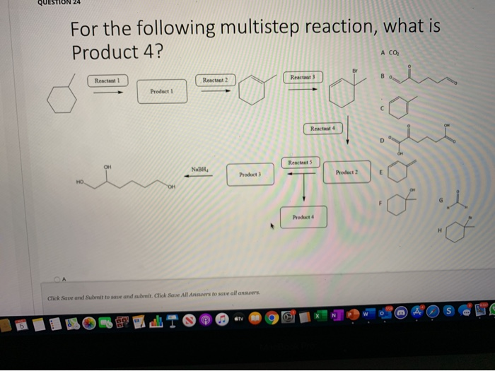Solved For the following multistep reaction, what is | Chegg.com
