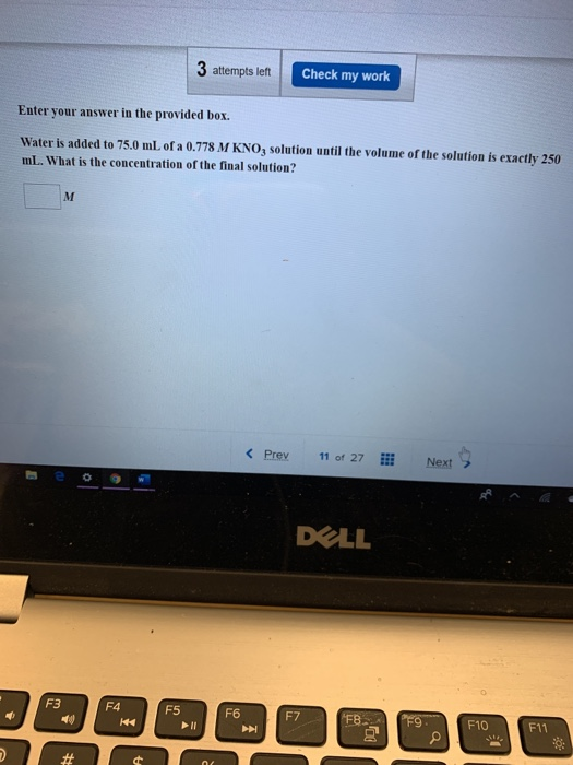 Solved 3 attempts left Check my work Enter your answer in | Chegg.com