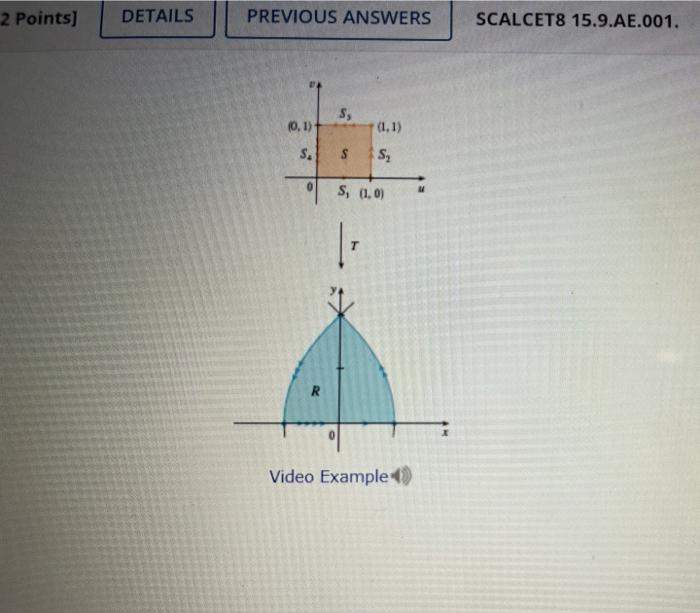 Solved 2 Points] DETAILS PREVIOUS ANSWERS SCALCET8 | Chegg.com