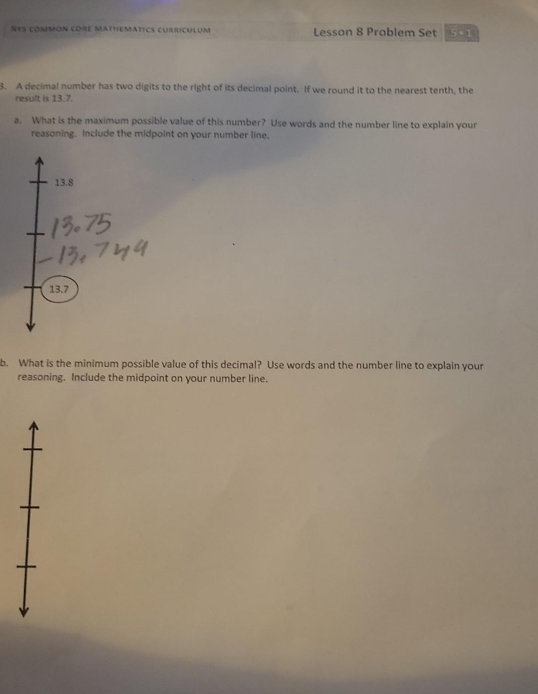 Solved 3. A decimal number has two digits to the right of | Chegg.com