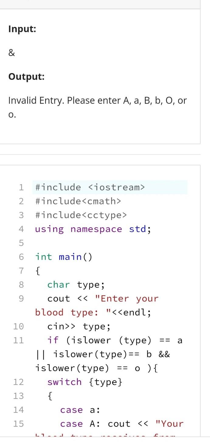 Solved HW2- A - Selection and characters Fix all types of | Chegg.com
