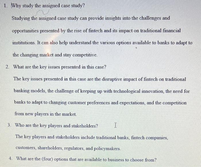 Solved Final "Case Study" Report This project is designed to | Chegg.com