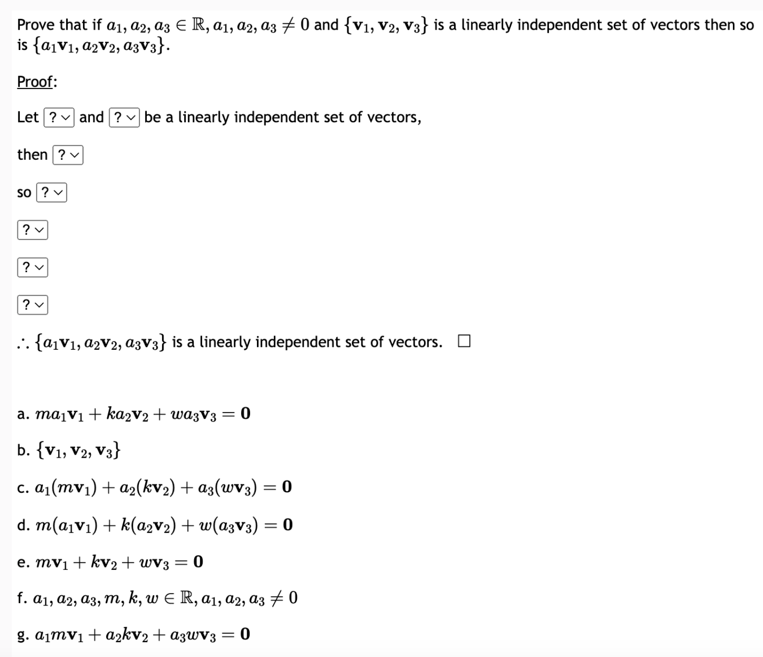 Solved where there are "?" ﻿boxes, fill in each box with | Chegg.com
