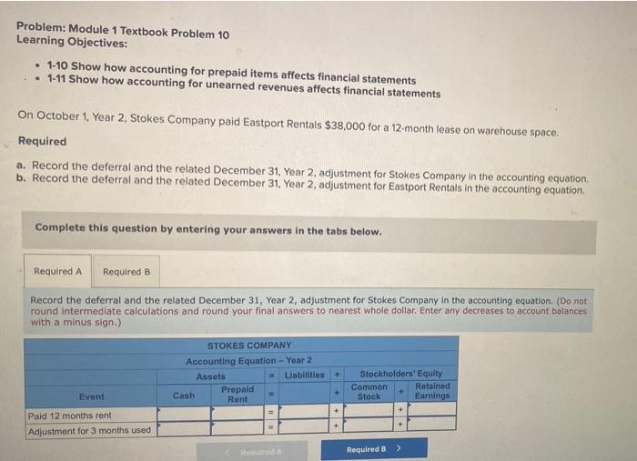 Solved Problem: Module 1 Textbook Problem 10 Learning | Chegg.com