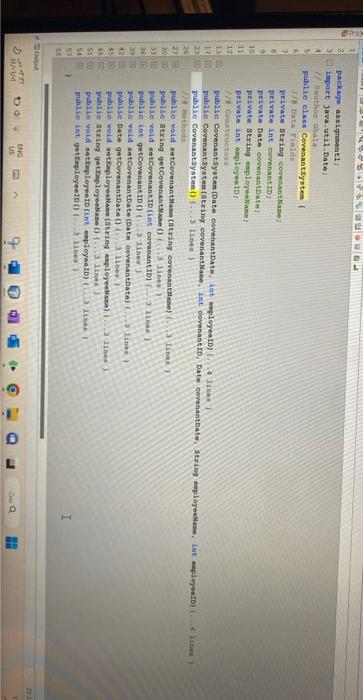 Solved Can u please explain if I should but "private" or | Chegg.com