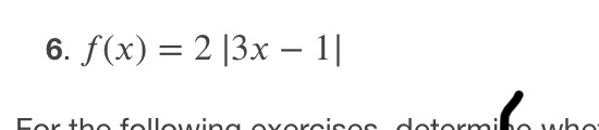 Solved For the following exercises, evaluate the function at | Chegg.com