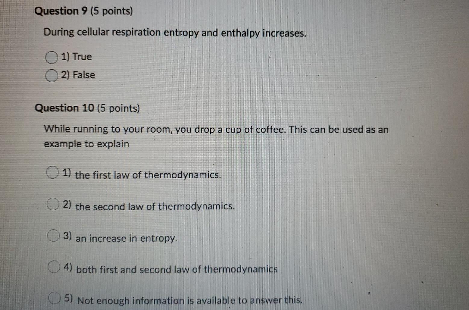 Solved Question 5 (5 points) The work of James B. Sumner was | Chegg.com