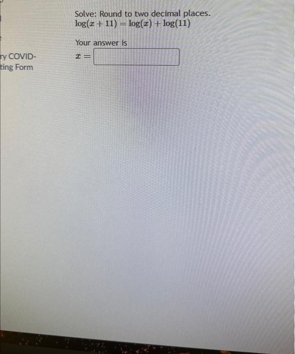 Solved Solve: Round to two decimal places. | Chegg.com