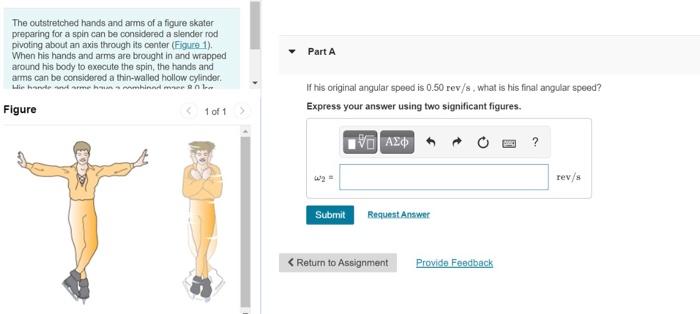 Solved Part A The outstretched hands and arms of a figure | Chegg.com
