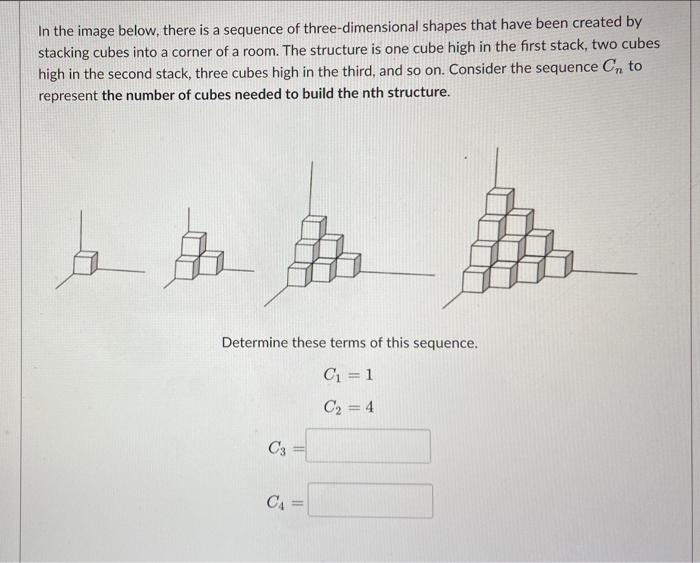 Solved In the image below, there is a sequence of | Chegg.com