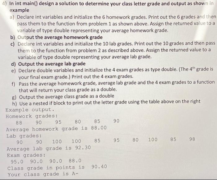 Solved 1) Write a function to calculate and return your | Chegg.com