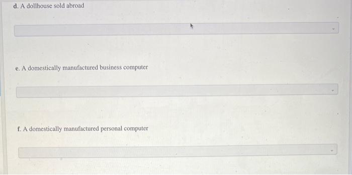 Solved Categorize each item below as a component of Gross | Chegg.com