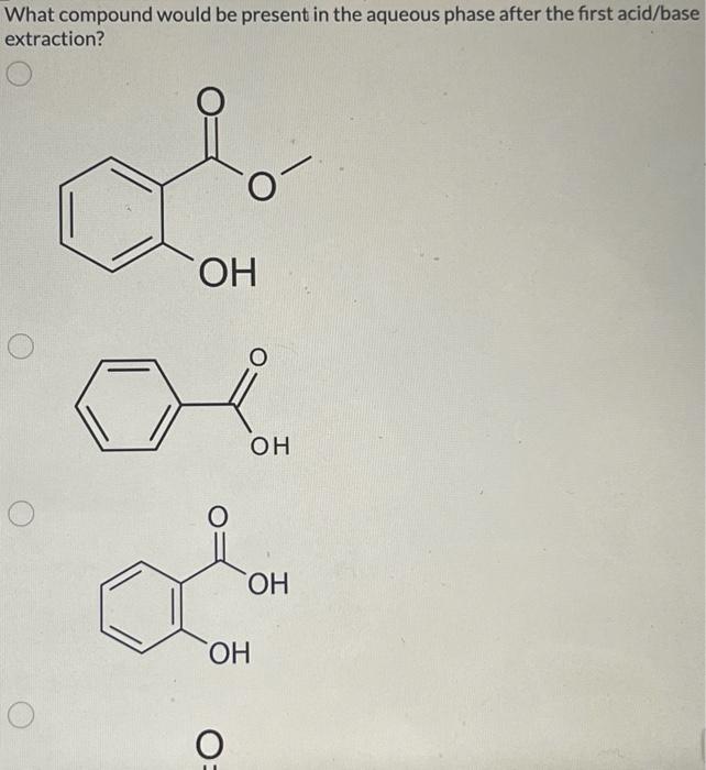 Solved Extraction Flowchart An experiment separating | Chegg.com
