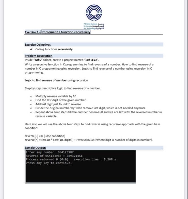 Solved Problem Description Inside Lab7 Folder Create A 5632