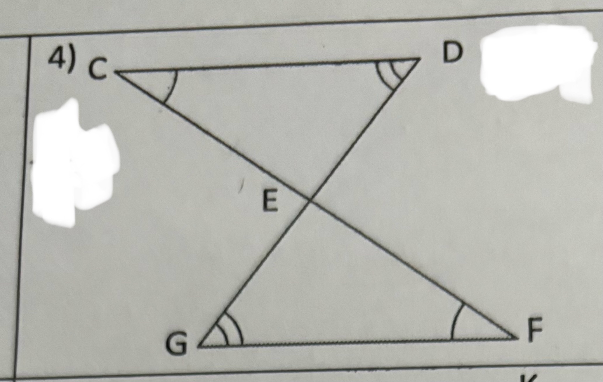 Solved Are the triangles congruent? There are 4 ﻿of each | Chegg.com
