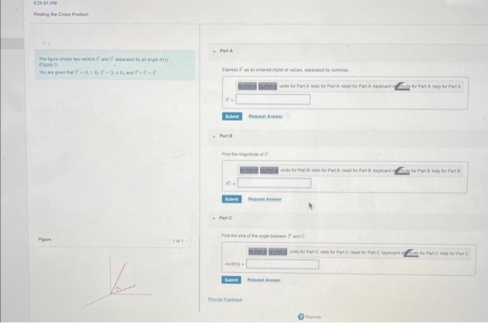 Solved Vector A has magnitude 17.0 m and veclor B has | Chegg.com
