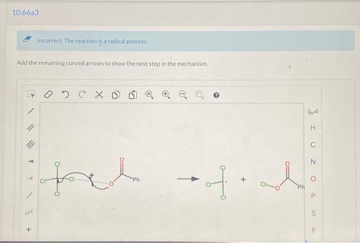 Solved The Kharasch reaction is a radical process in which | Chegg.com