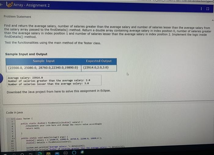 Solved Array Assignment D Teacher(String teacherName, String | Chegg.com