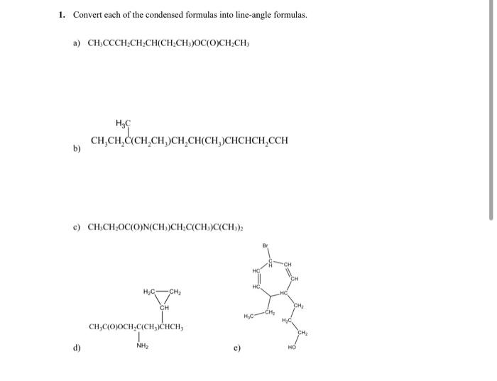 Solved b) c) CH3CH2OC(O)N(CH3)CH2C(CH3)C(CH3)2 | Chegg.com