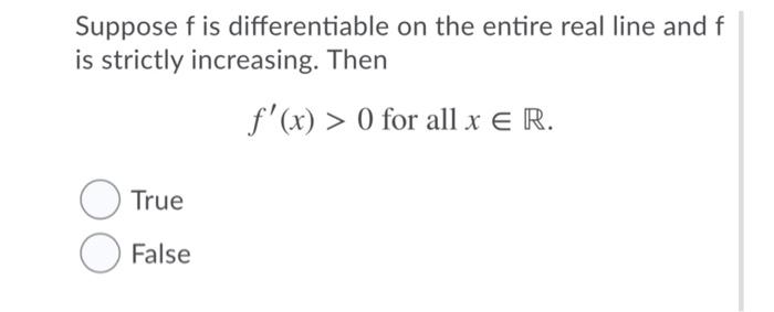 Solved Every open subset of R contains an interval of the | Chegg.com