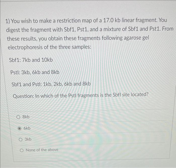Solved i think it is 6kb , just want to check if im right | Chegg.com