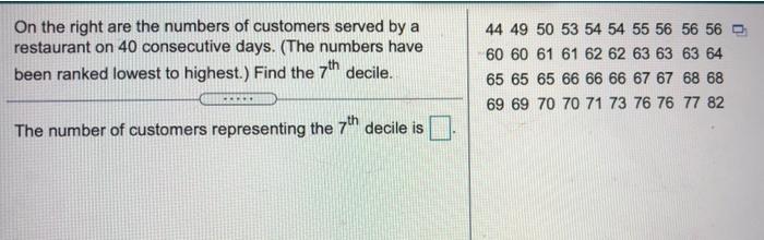 Solved Identify the variable quantity as discrete or | Chegg.com