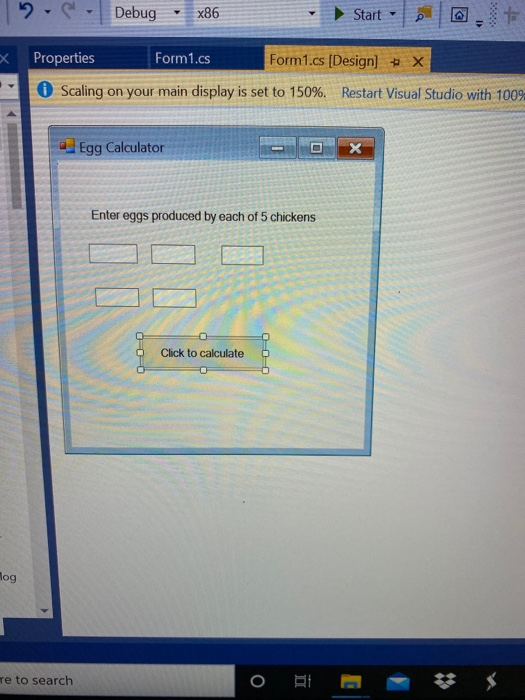 Solved Eggs Interactive (EggsInteractiveGUI.zip) Write a GUI | Chegg.com