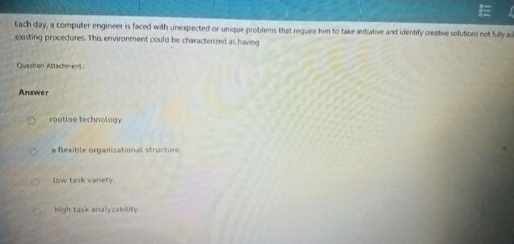 Solved Each day, a computer engineer is faced with | Chegg.com