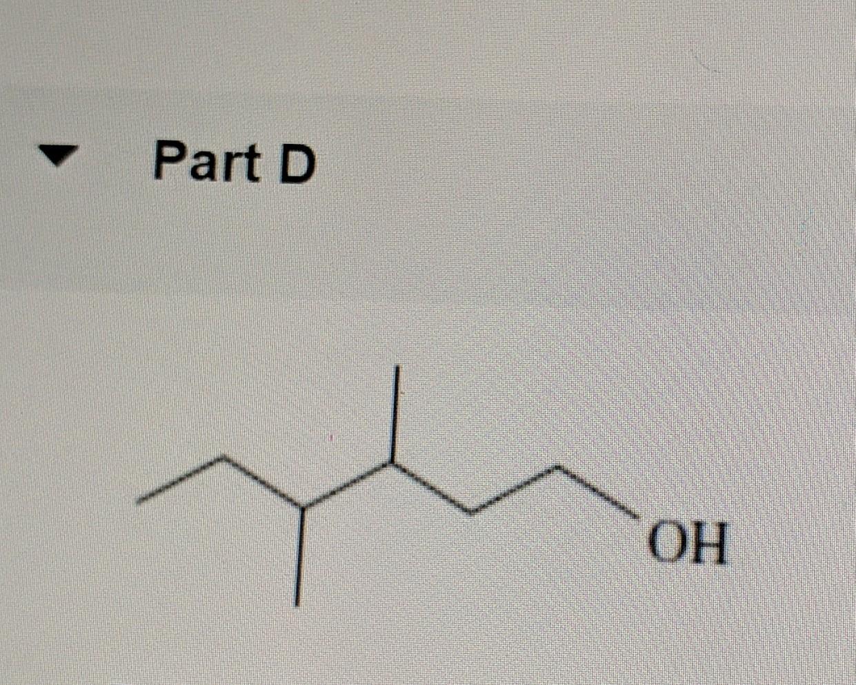 Solved Draw the condensed or line angle structural formula | Chegg.com
